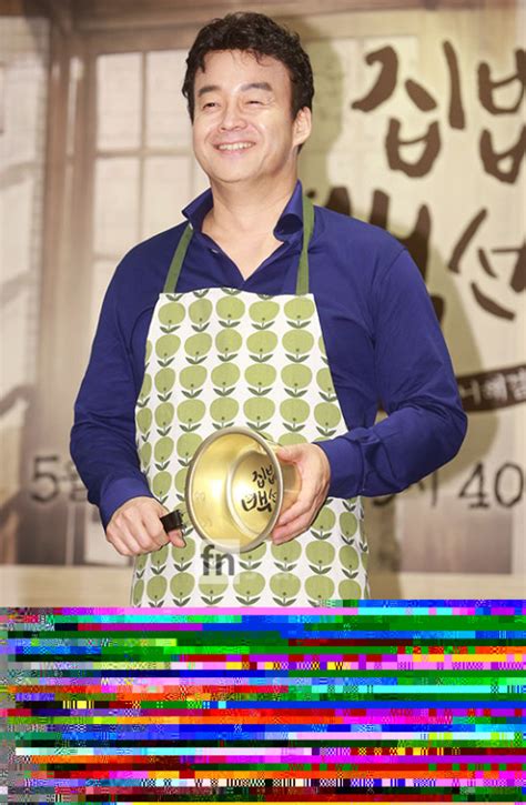 포토 백종원 ‘앞치마가 잘어울리는 남자 Fn스타