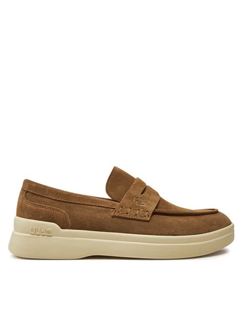 Liu Jo Mokasyny Duke 01 7b4013 Px002 Brązowy Modivo Pl