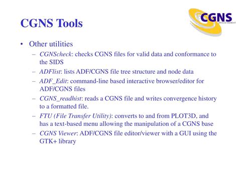 PPT CFD General Notation System Cgns Bruce Wedan ANSYS ICEM CFD PowerPoint Presentation ID