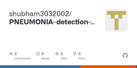 Pneumonia Detection Xray Classification Main Py At Main · Shubham3032002 Pneumonia Detection