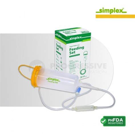 Simplex Enteral Feeding Set