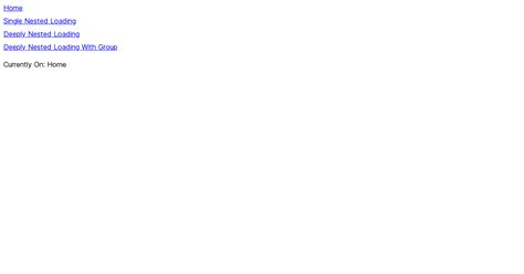 loading prefetch codesandbox