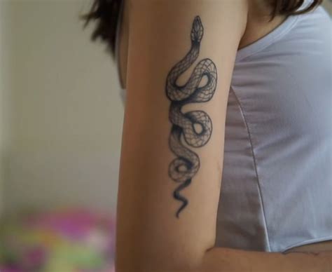 Тату змея Tattoos