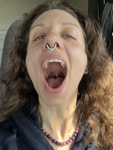 Ready for you : r/MouthWideOpen