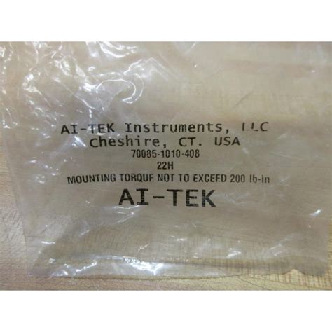 Ai Tek 70085 1010 408 Passive Speed Sensor Mara Industrial