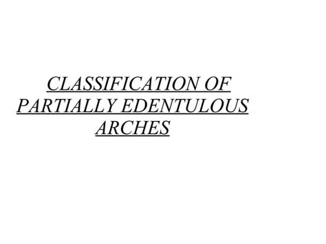 1 Introduction And Classification Ppt