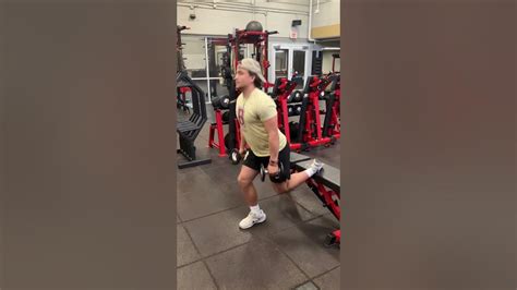 Db Rfe Split Squat Youtube