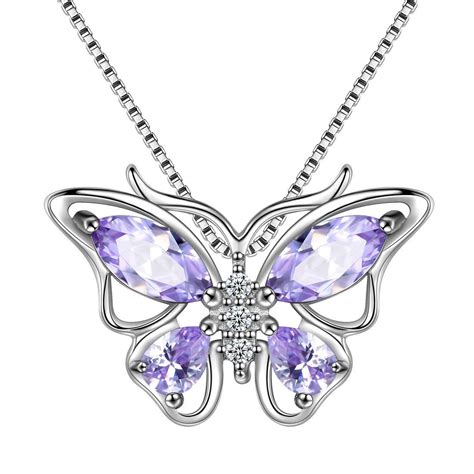 Aurora Tears Butterfly Jewelry Women 925 Sterling Silver Butterflies