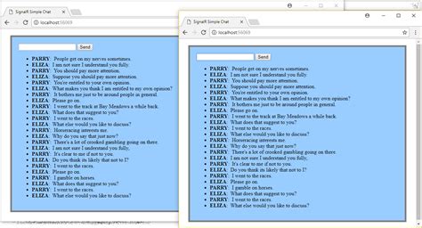 signalr core hello world gigi labs