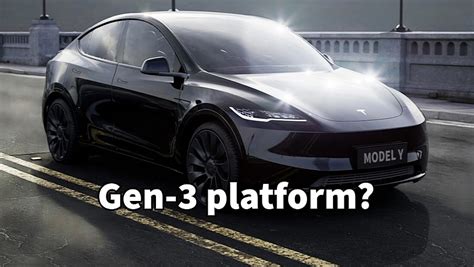 The Upcoming Model Y Refresh Might Use Tesla S Next Generation Architecture Autoevolution