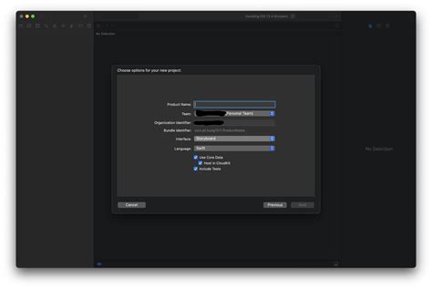Create Project Ios Support Ios Version Below 13 And Project Swiftui