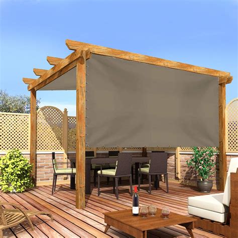 Outdoor Universal Replacement Shade Cover For Canopy
