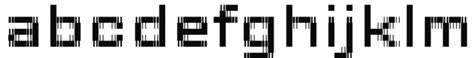 Deception Process Regular Font Decorativedisplay Retro F What Font Is