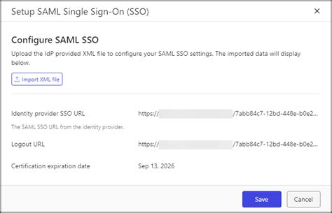 single sign on sso