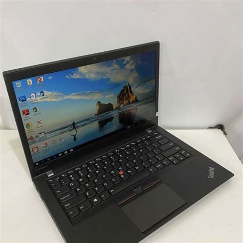 Jual Laptop Lenovo Thinkpad T S Core I Gen Gb Gb Touchscreen Windows Di Seller Rizki
