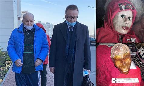Russian graverobber who kept 29 girls' corpses denied freedom from ...