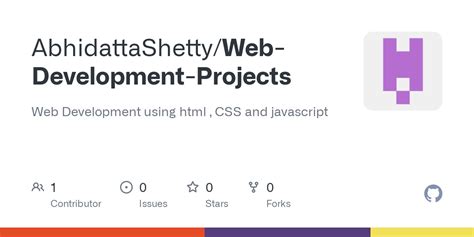 Github Abhidattashettyweb Development Projects Web Development