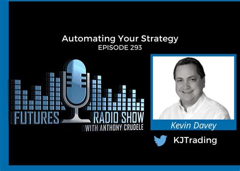 Kevin Davey On Linkedin Automating Your Strategy Kevin Davey