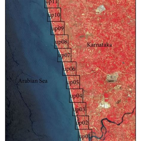 Grid Template For The Study Area Download Scientific Diagram