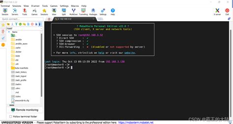 【mobaxterm使用教程】 mobaxterm 输密码 csdn博客