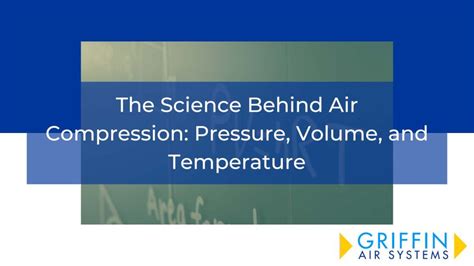 The Science Behind Air Compression Pressure Volume And Temperature