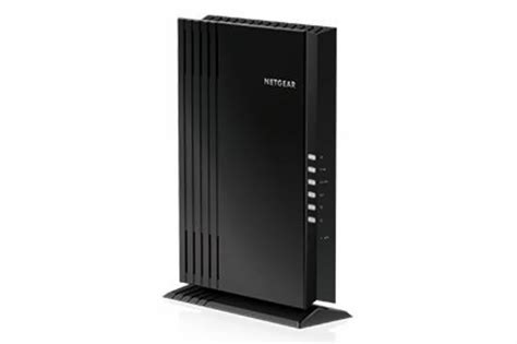 Wireless Or Wi Fi Black Netgear AX WiFi Mesh Extender EAX For