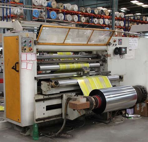 Automatic Solvent Less And Solvent Base Combi Laminating Machine At ₹ 5500000 Piece In Sonipat