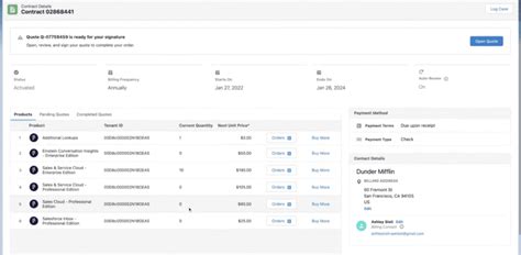 Salesforce Your Account App Browse Manage And Buy Licenses