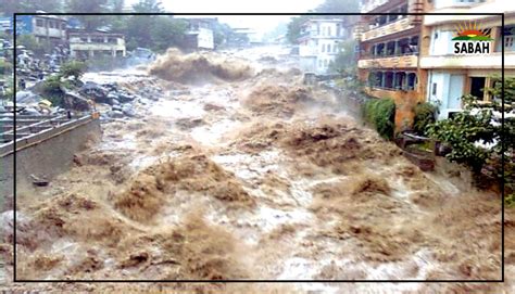Heavy Floods Wreak Havoc In Different Areas Of Swat