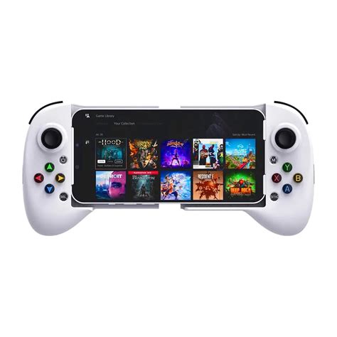 Shanwan Bluetooth Gamepad For PS Remote Play Xbox Cloud Steam Link GeForce NOW Games Android IOS