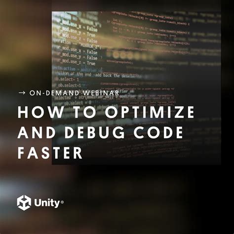 Unity On Linkedin Webinar Introduction To Source Code
