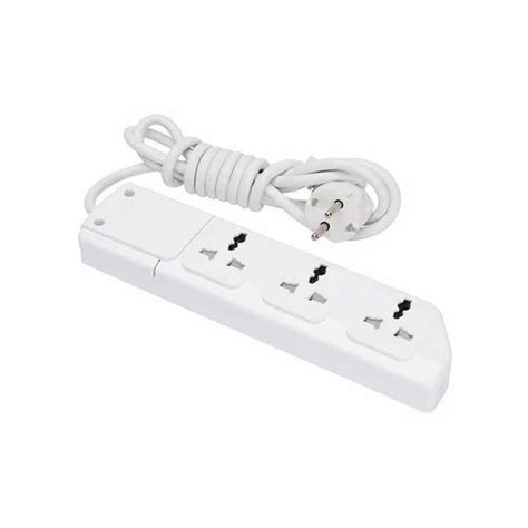Three Pin Power Extension Socket At 100 00 Inr At Best Price In Delhi Baba Trading Company