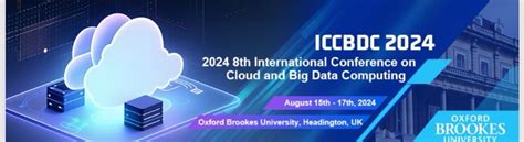 Great First Day At Big Data Conference Oxford Brookes University Lita