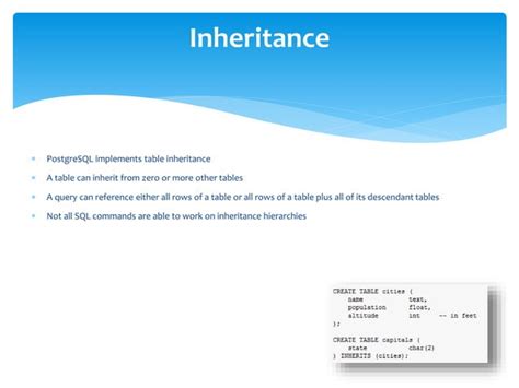Postgresql An Introduction Pptx