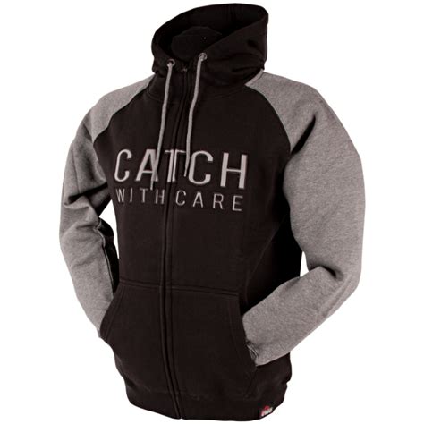 Cwc Zip Hoodie Catch With Care