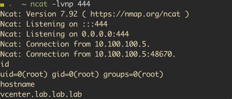 Sprocket Security How To Exploit Log4j Vulnerabilities In Vmware Vcenter