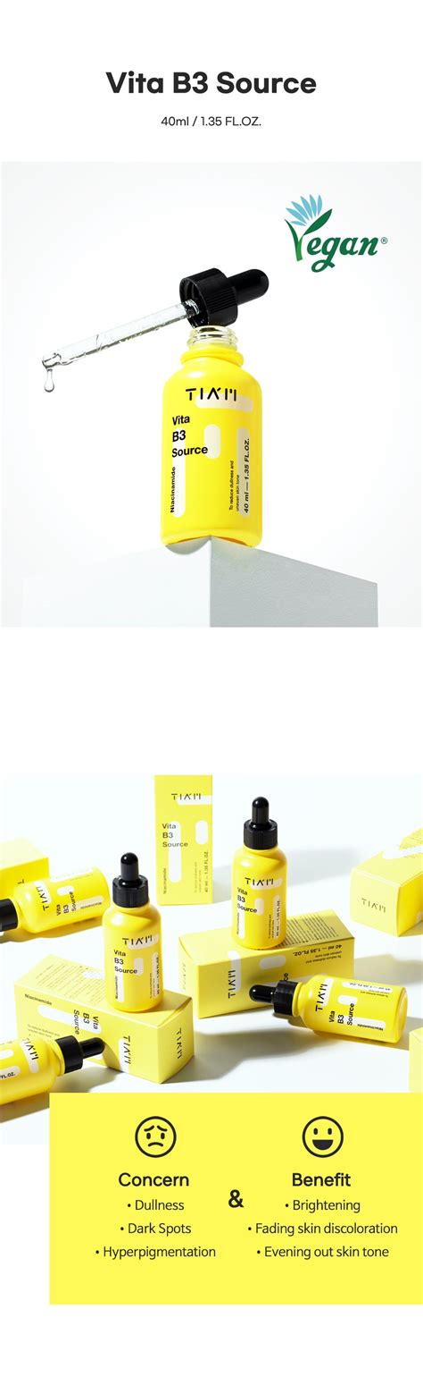 TIA'M Vita B3 Source – Korean-Skincare