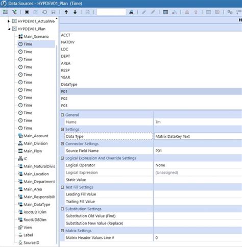 Matrix Load Using A Connector Datasource Onestream Community