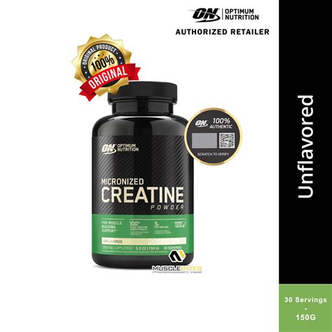 Optimum Nutrition Creatine Powder On Creatine Powder Shopee Malaysia