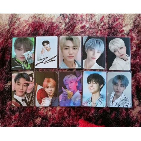 Jaemin Nct Dream Photocard Shopee Malaysia