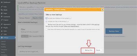 How To Backup Your Diviwordpress Site