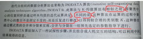 5 模式识别 动态聚类算法（k均值算法、迭代自组织的数据分析isodata算法）动态聚类法的主要步骤 Csdn博客