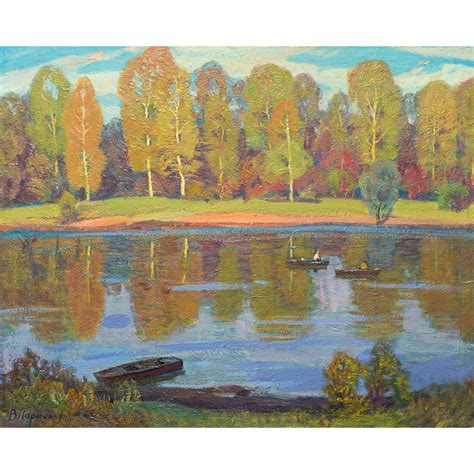 Купить картину Разлив в Москве от художника Ларионов Василий