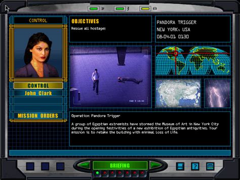 Tom Clancy S Rainbow Six Rogue Spear Classic Macintosh Game Demos