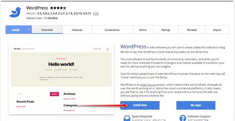 How To Install WordPress From CPanel Aveshost Blog