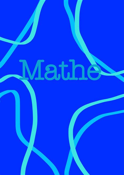 Deckblatt Mathe