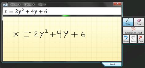 What Is Math Input Panel Asrposabsolute