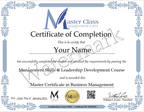Free Online Business Management Courses With Certificates