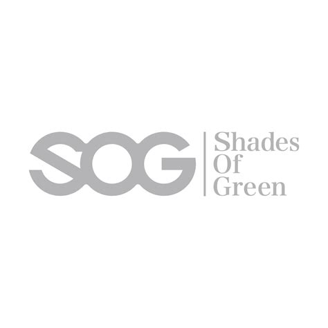 All Item Sogソグ Shades Of Green
