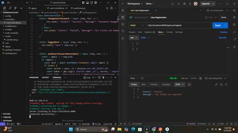 Rohan Deokate On Linkedin Mernstack Jwtauthentication Nodejs